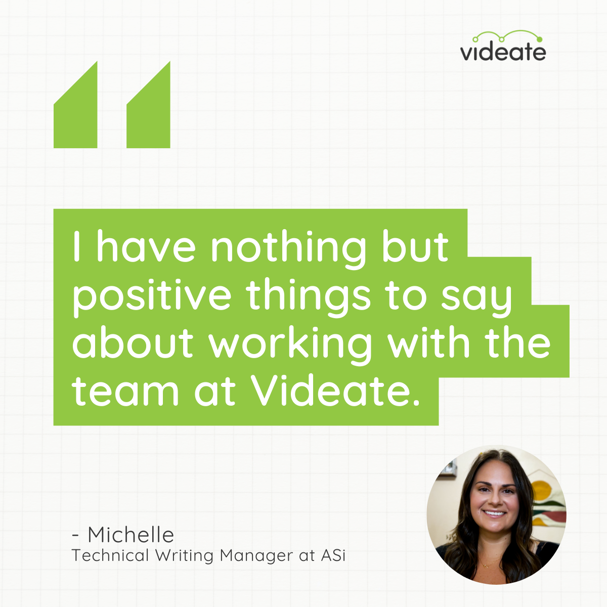 6 reasons ASi believes the BEST software for creating training videos is Videate